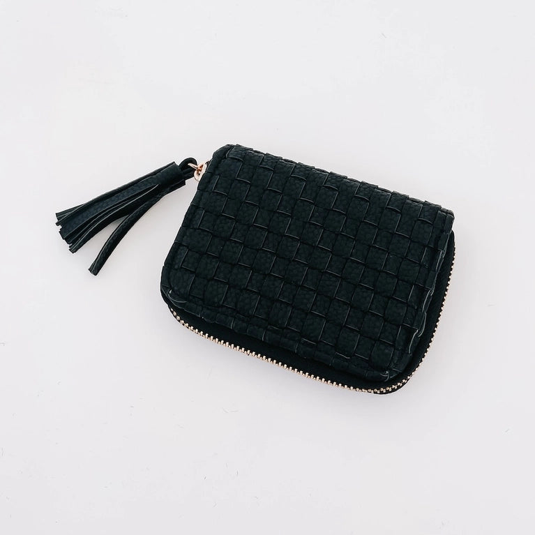 Wyona Woven Wallet – Two Sisters Boutique